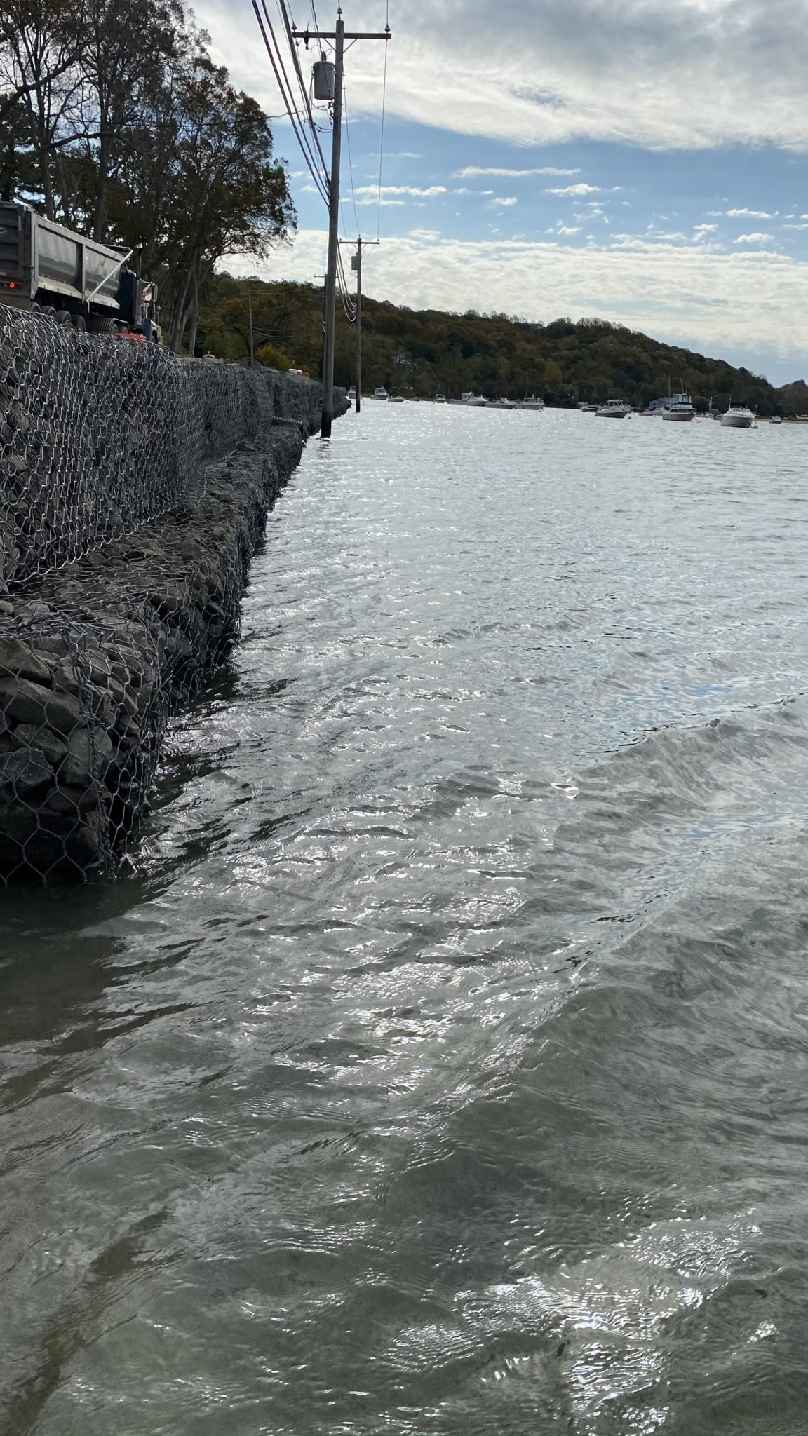 The Cold Spring Harbor Gabion Sea Wall Project – The Foundation of ...